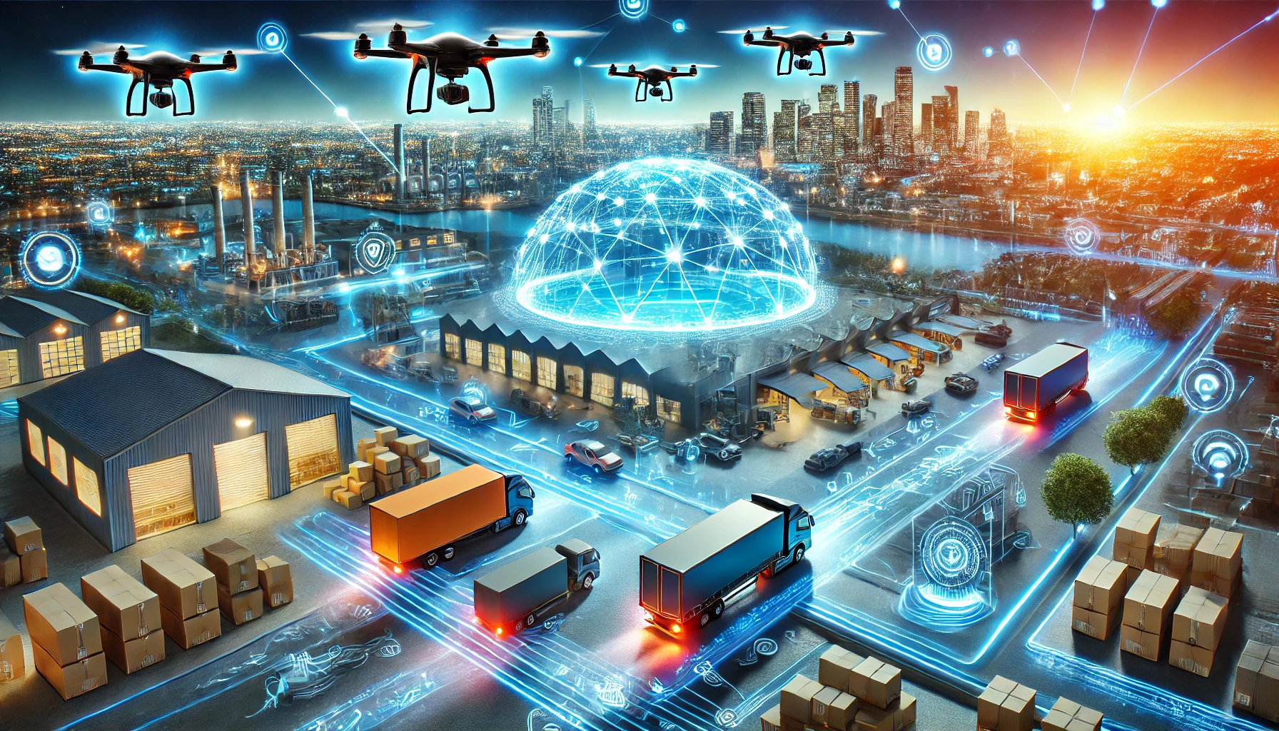 Unlocking the Benefits of an Integrated Supply Chain