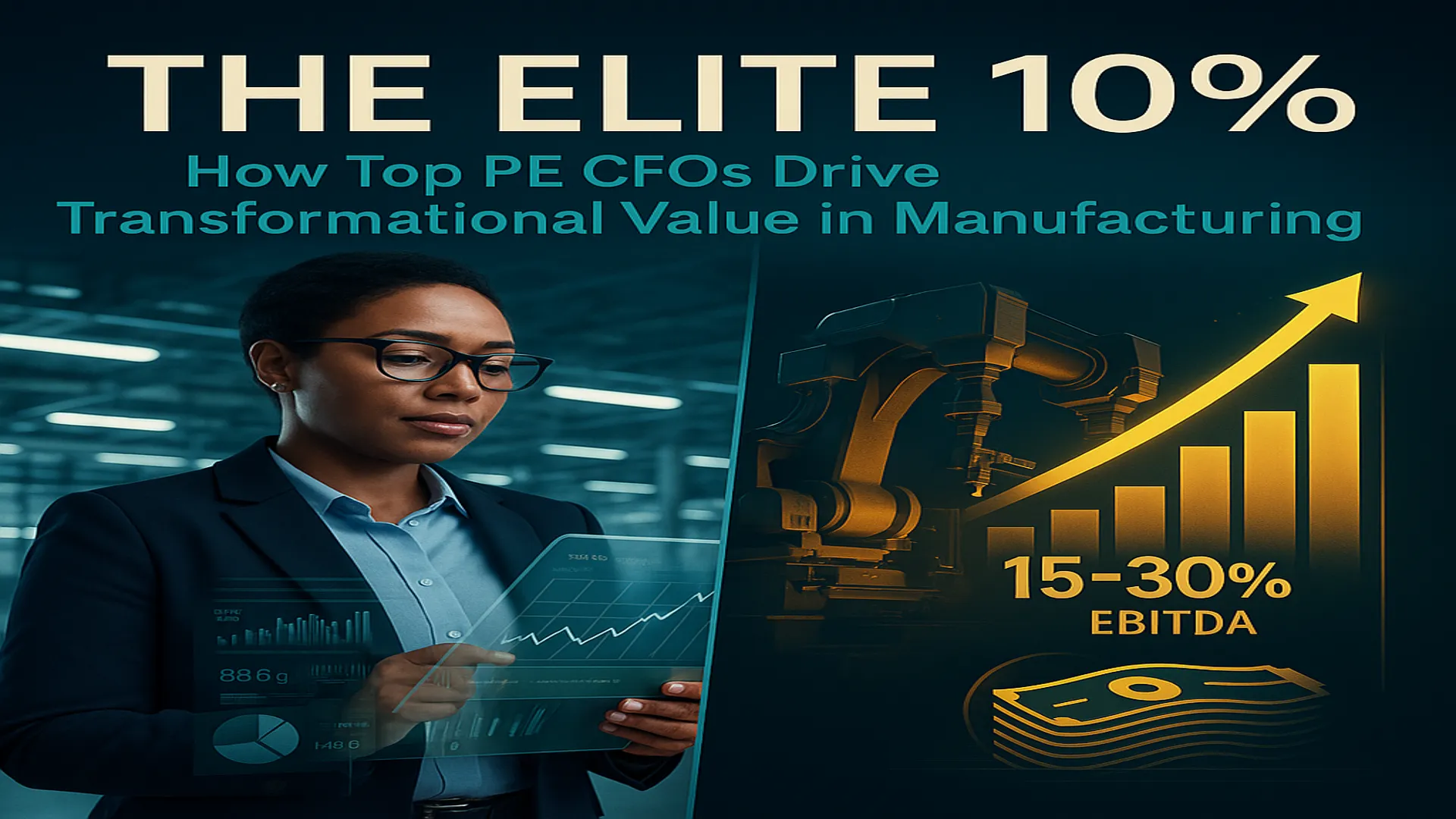 The Elite 10%: How Top PE CFOs Drive Transformational Value